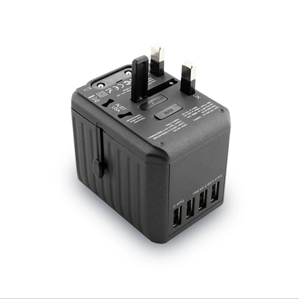 Universal All-in-one Travel Charger International Travel Power Adapter ...