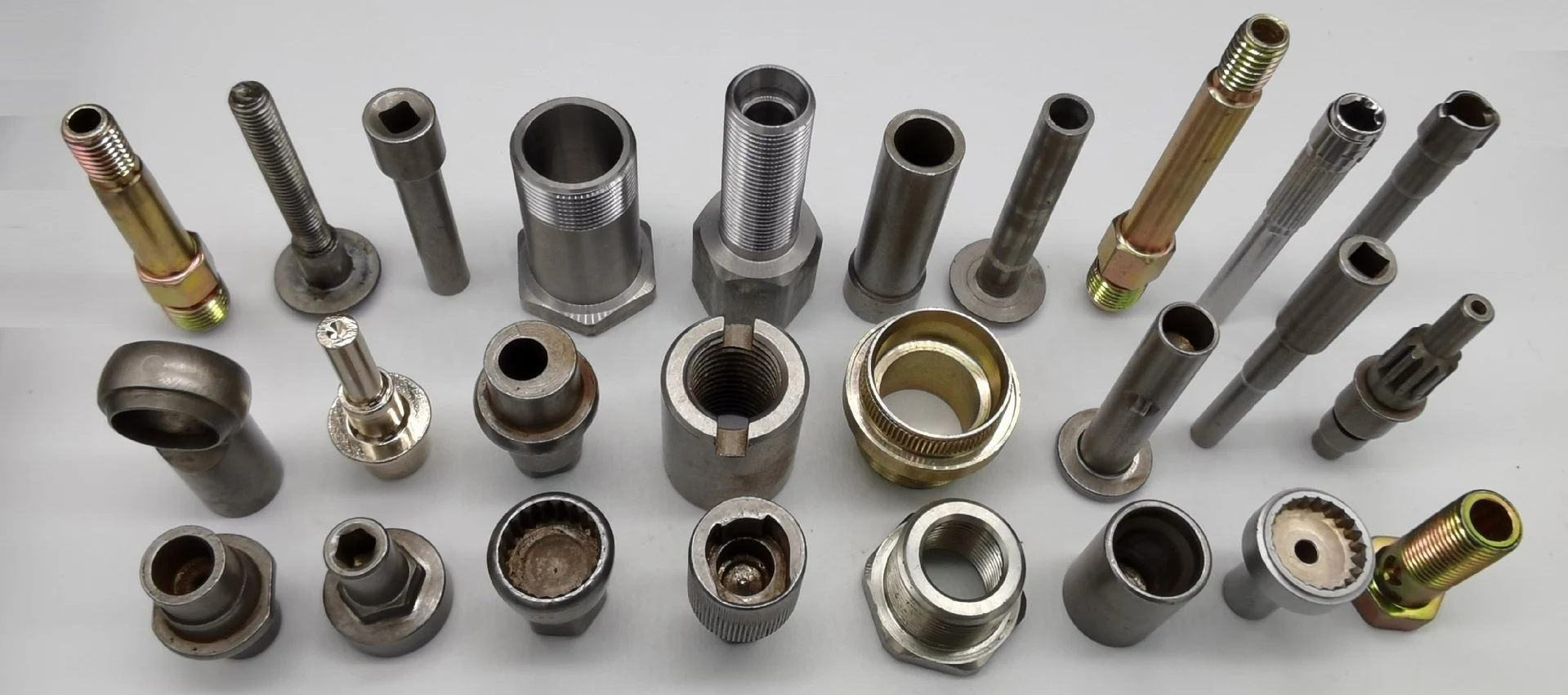 High Precision Cold Forging Parts Carbon Stainless Steel Brass Cold ...