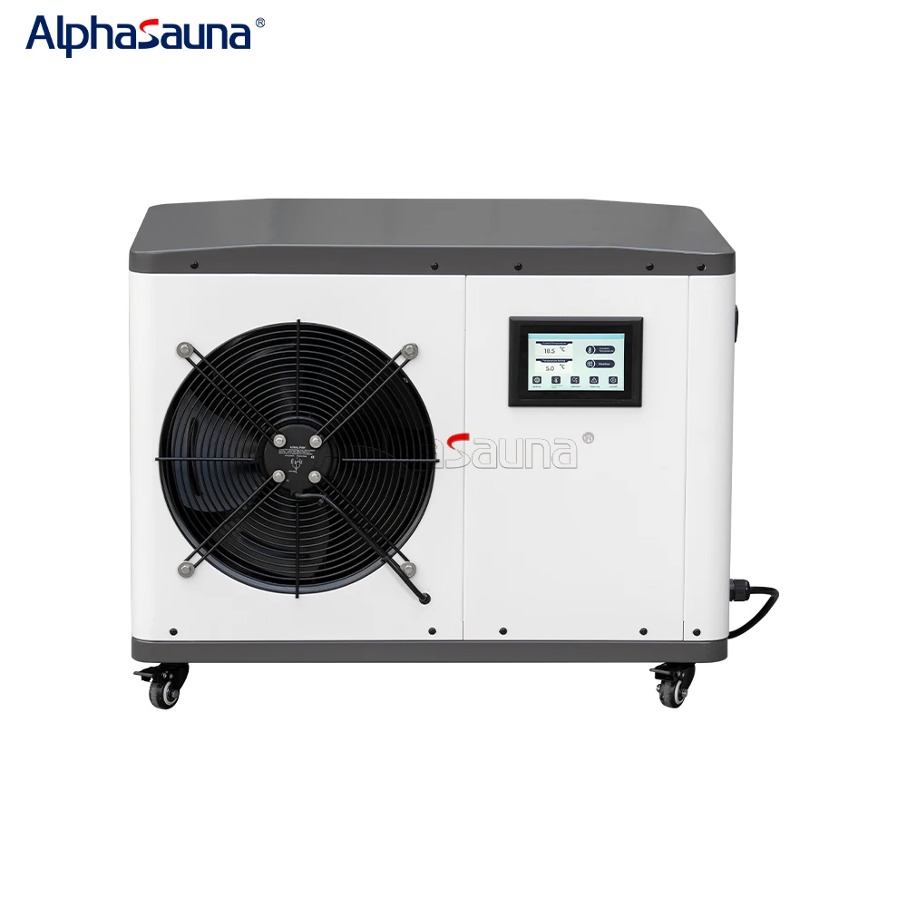 1/2 Hp Ice Bath Chiller And Heater With Screen control home chiller ...