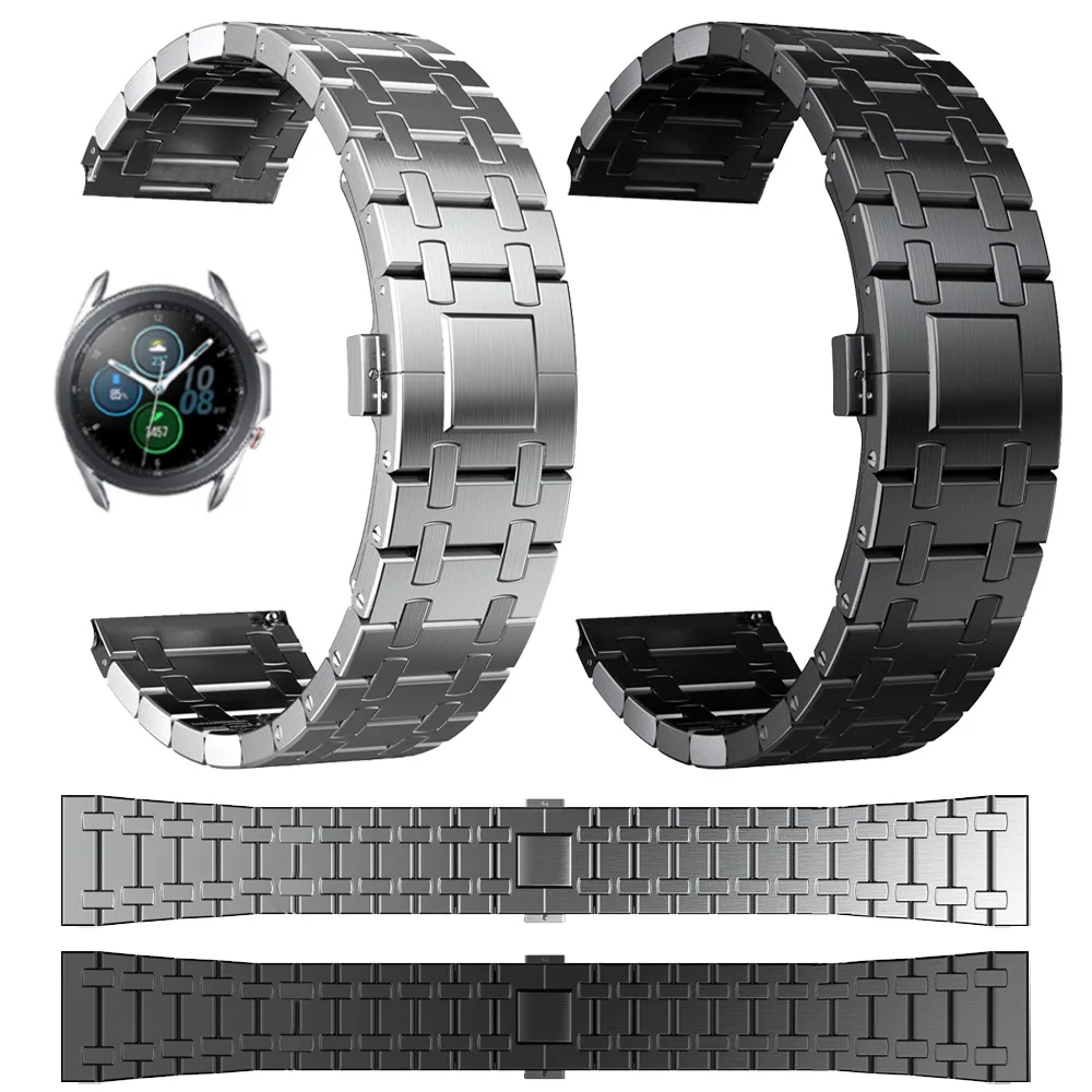 Stainless Steel Watch Band - APS Factory Solid Wrist Bracelet
