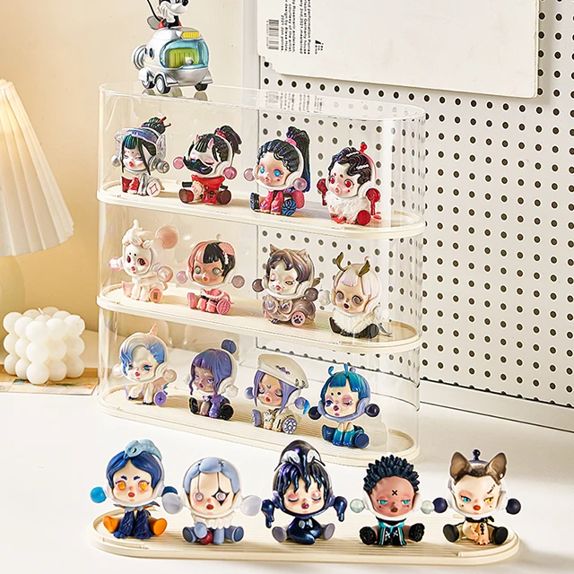 Handmade Blind Box Display Stand Transparent Space Capsule Mart Storage ...