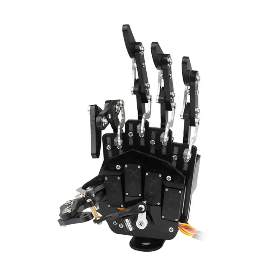 Stem Five Fingers Robot Hand Uhand Diy Robot Kit Manipulator Arm Bionic ...