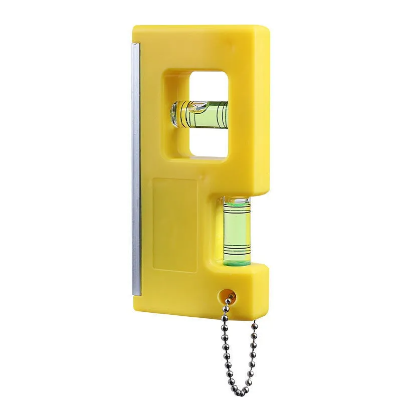 Mini Spirit Levels With Magnetic Base Small Pocket Bubble Measuring ...