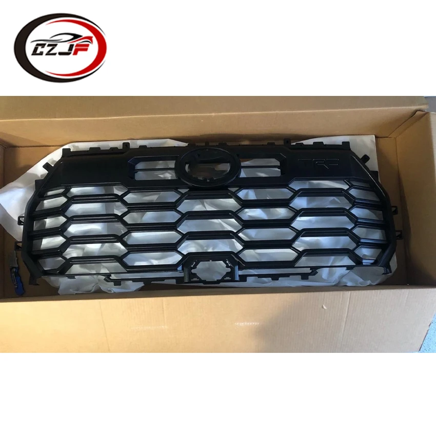 CZJF New Style Front Bumper Grille for Toyota Tundra 2022