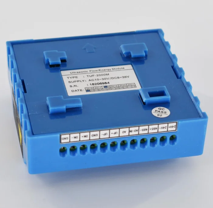 Groundwater Flow Monitoring Modular Type Ultrasonic Flow Meter With 1% ...