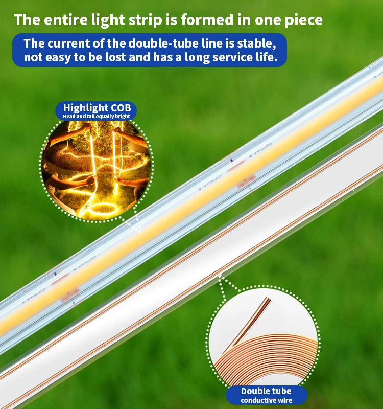 Waterproof Ip65 Outdoor Solar Strip Light With Solar Panel Led Strip ...