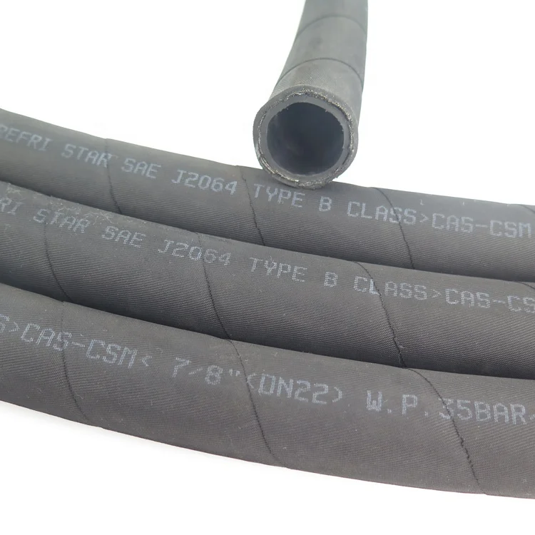 Sae J2064 Type B Special Air Conditioning Hose For Anti Aging And Low ...
