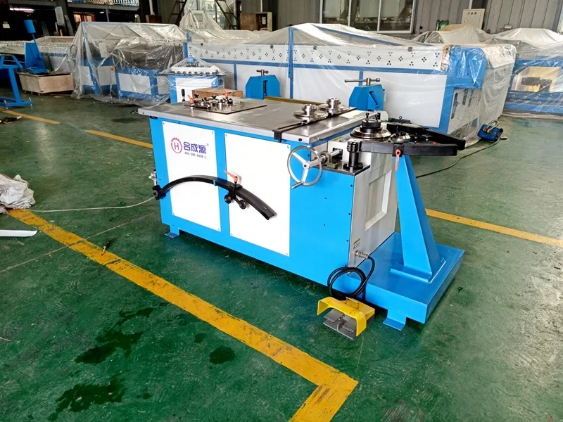 Round Duct Electric Elbow Making Machine With Speed Adjustable| Alibaba.com