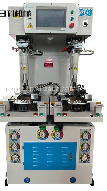 Universal Plc Control Automatic Double Station Hydraulic Heavy-duty ...