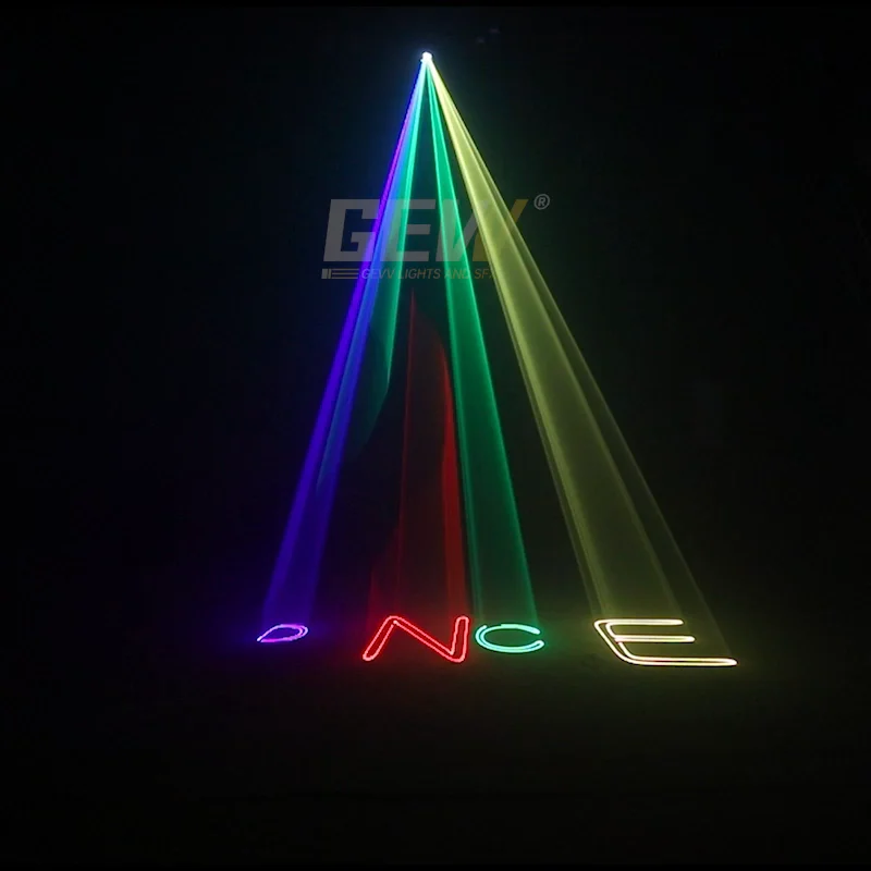 1w 3w 5w 10w Mini Rgb Laser Stage Light Laser Animation Show Projector ...