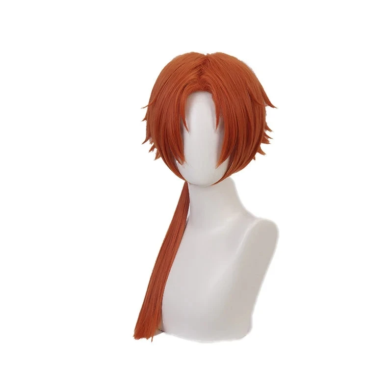 Anime TBHK Toilet-bound Hanako-kun Aoi Akane Long Orange Cosplay Wigs ...