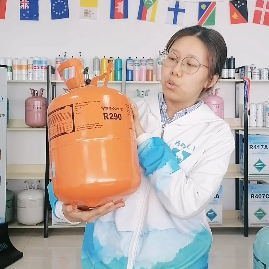 Refrigerante Propane R290 Refrigerant For Sale Gas R134a Packing 3kg 13 ...