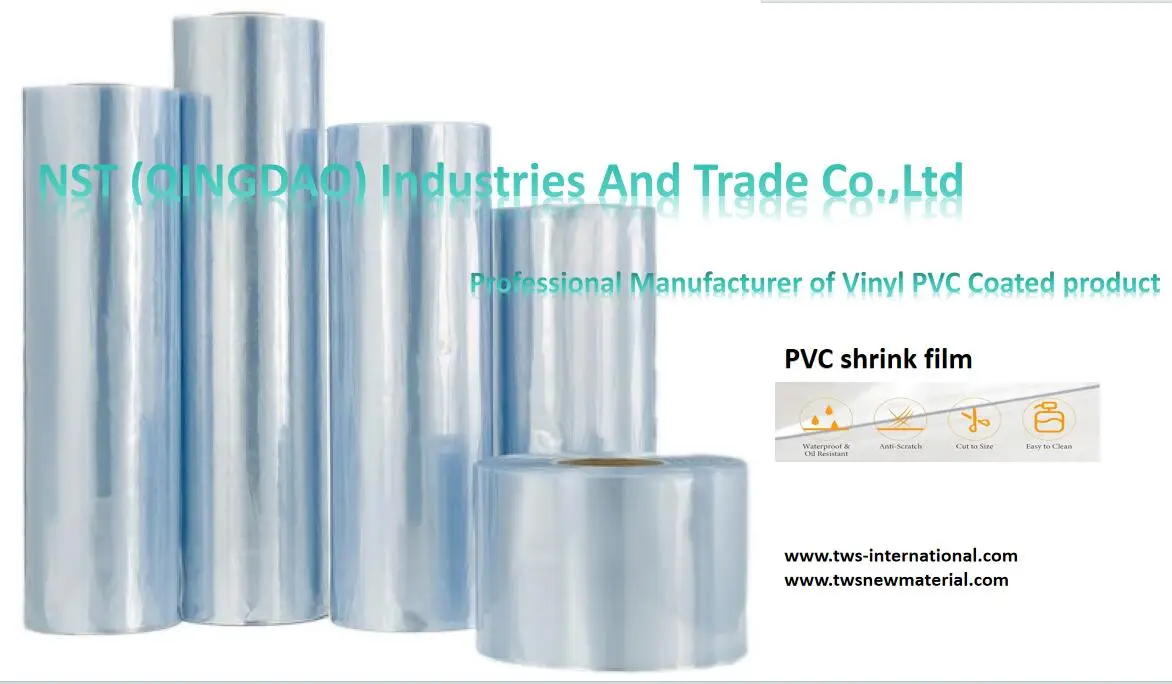 Wholesale PVC Clear Soft Plastic Film 0.2mm 0.5mm Transparent Flexible ...