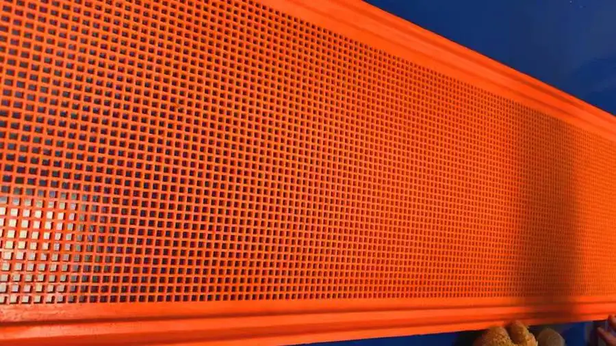 High Quality Fine Screen Mesh Polyurethane Sieve Panels For Ore Coal ...