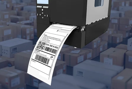Iot Logistics UHF RFID Printable Labels - Real-Time Tracking