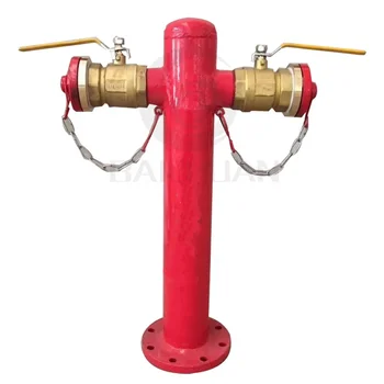 Dn100 Foam Fire Fighting Hydrant Safty Fire Protection Foam Hydrant ...