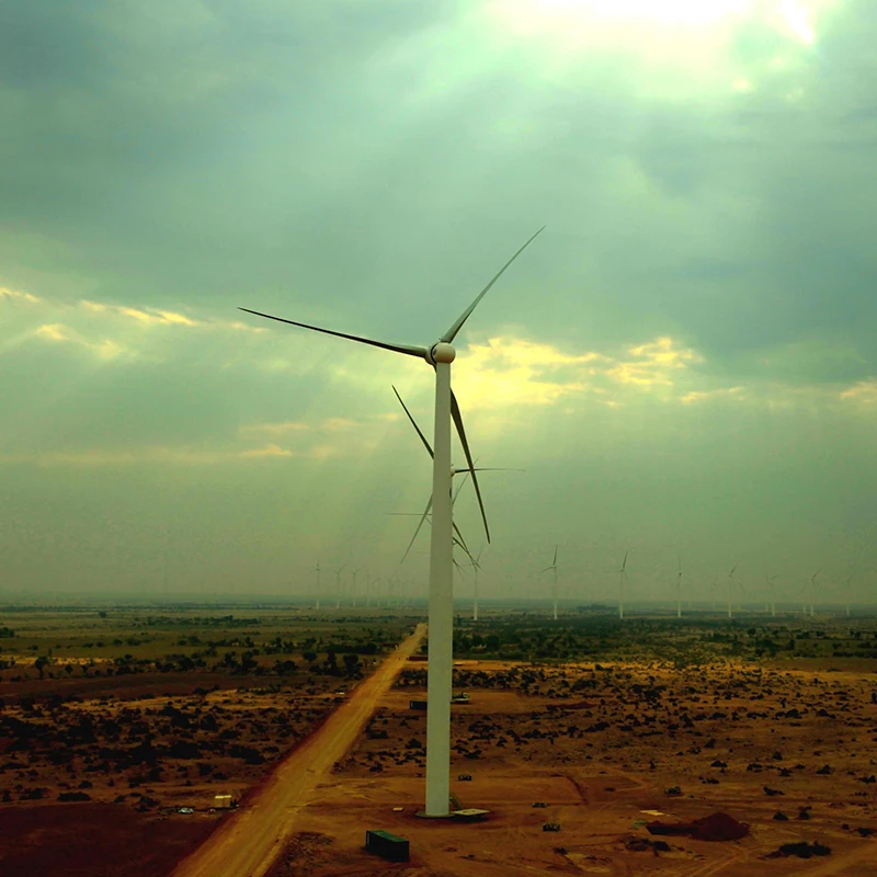 5MW Horizontal Wind Turbine - Efficient Power Generation