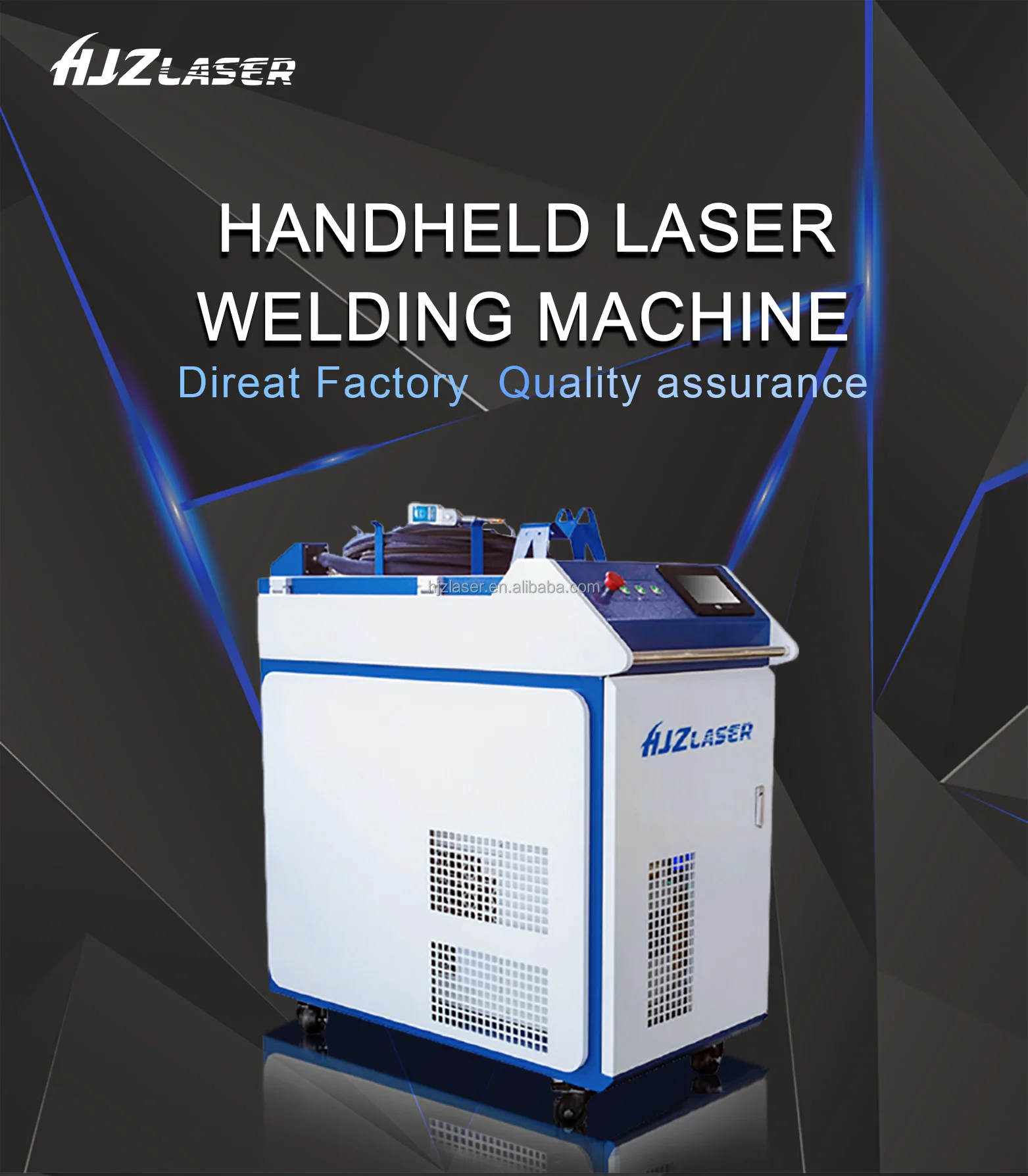 4 in 1 High Frequency Laser Welding Machine - 1500w to 3000W