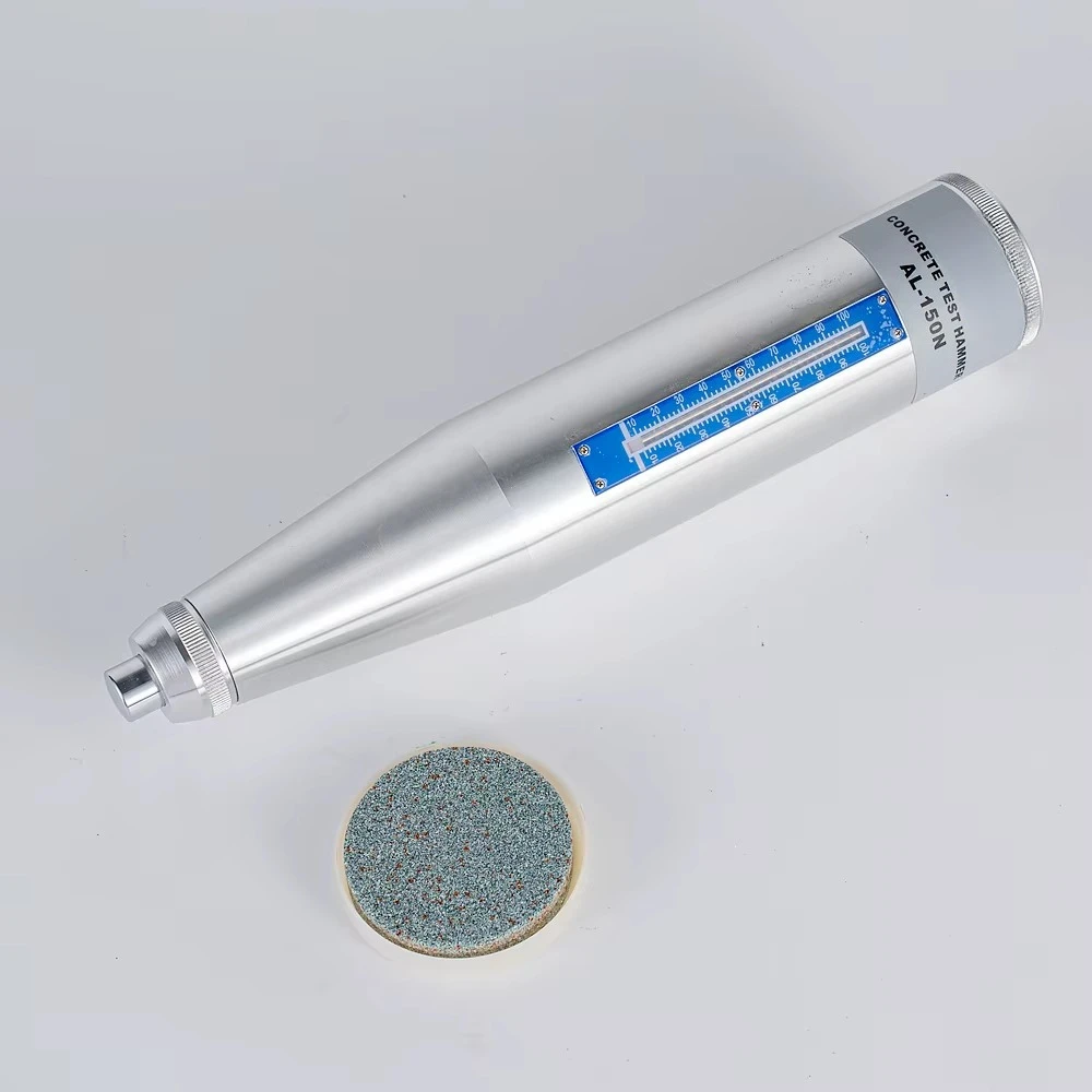 Portable Concrete Test Hammer Rebound Hammer Concrete Strength Testing ...