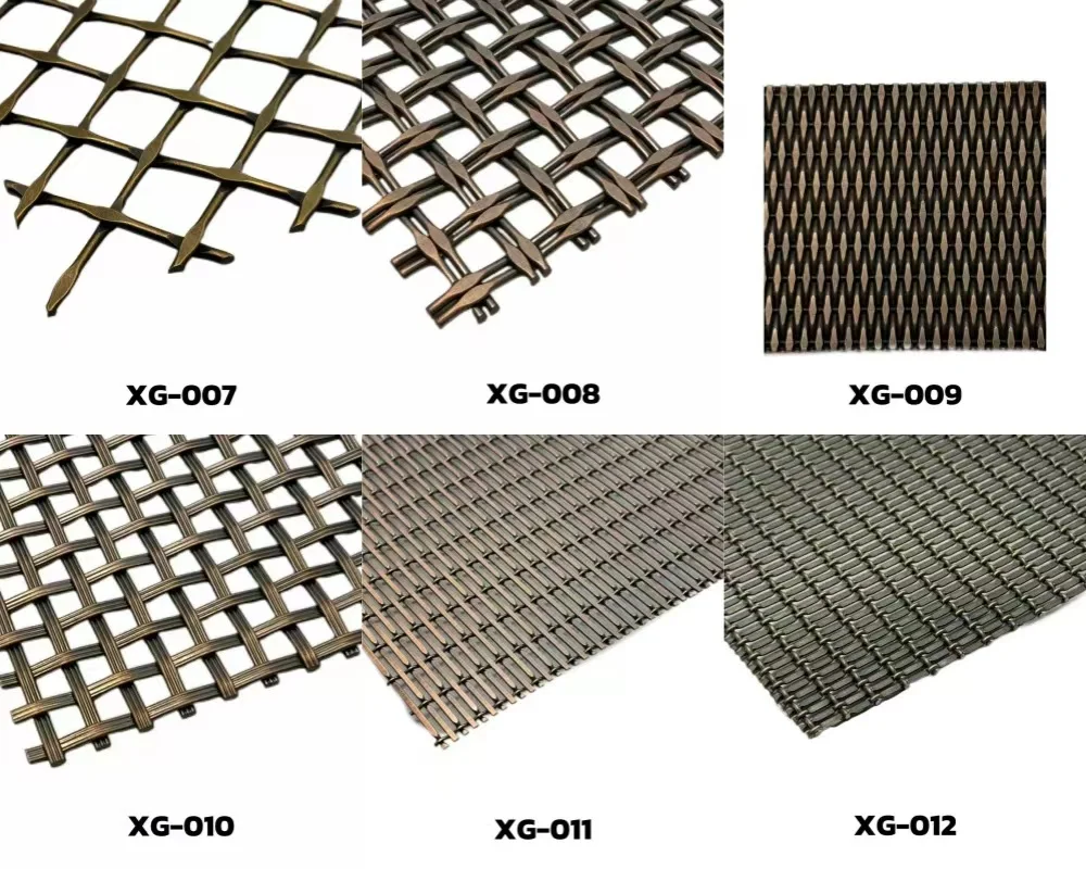 Architectural Woven Wire Mesh / Architectural Decorative Mesh ...