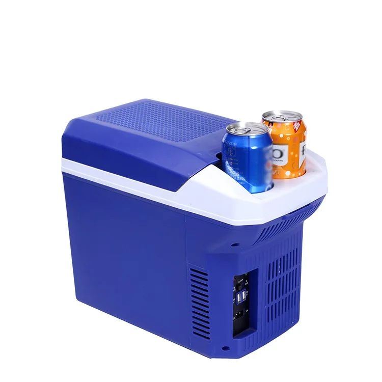 Mini Portable Cooler Box - Perfect for Camping and Picnics