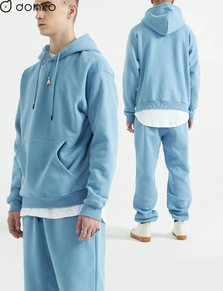 Custom Street Wear Oversize Sweatsuit Heavy Tracksuit - Buy Heavy ...