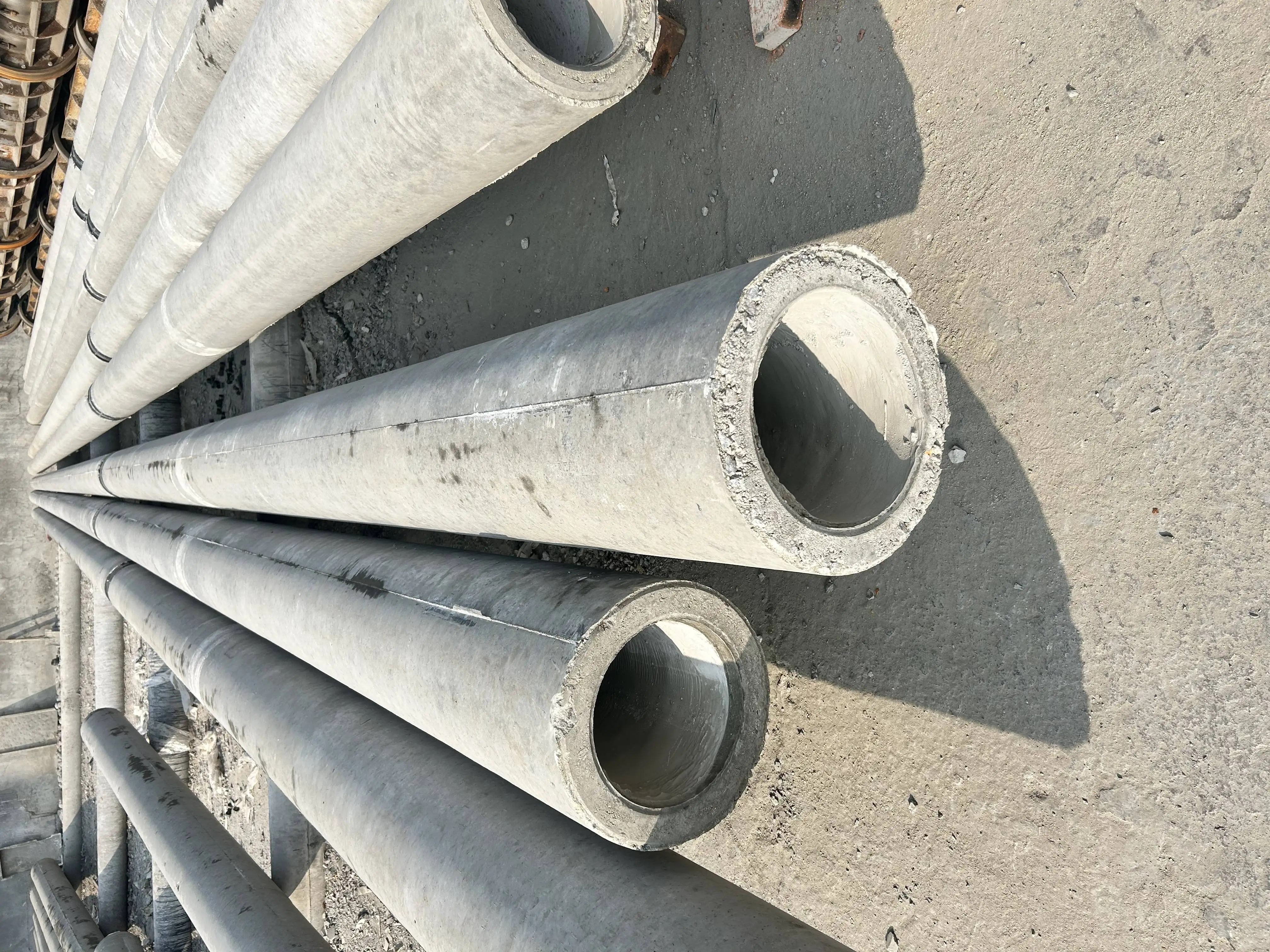 Prestressed Concrete Poles 190*12m Concrete Electric Pole Prestressed ...
