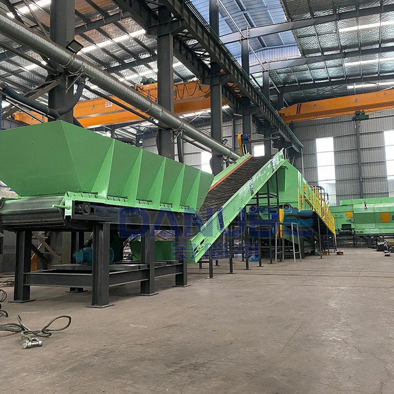 EPC Project Underground Garbage Sorting System Waste Sorting Conveyor ...