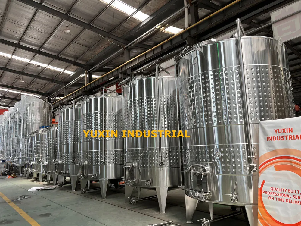 Open Top Wine Fermenter tank Fermentation tank Jacketed 10000l| Alibaba.com