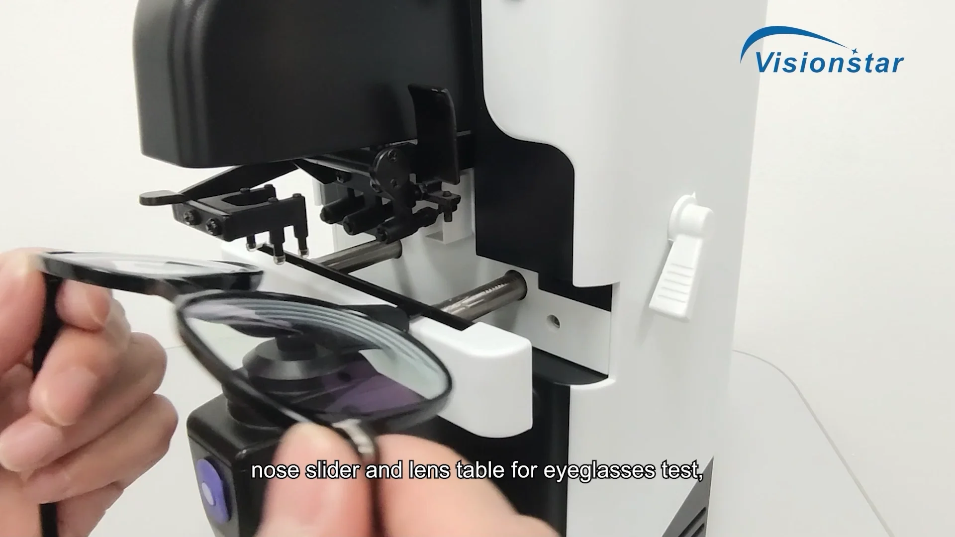 Optical Instruments Lens Meter Auto Lensmeter Jd 2600a Lensometro ...