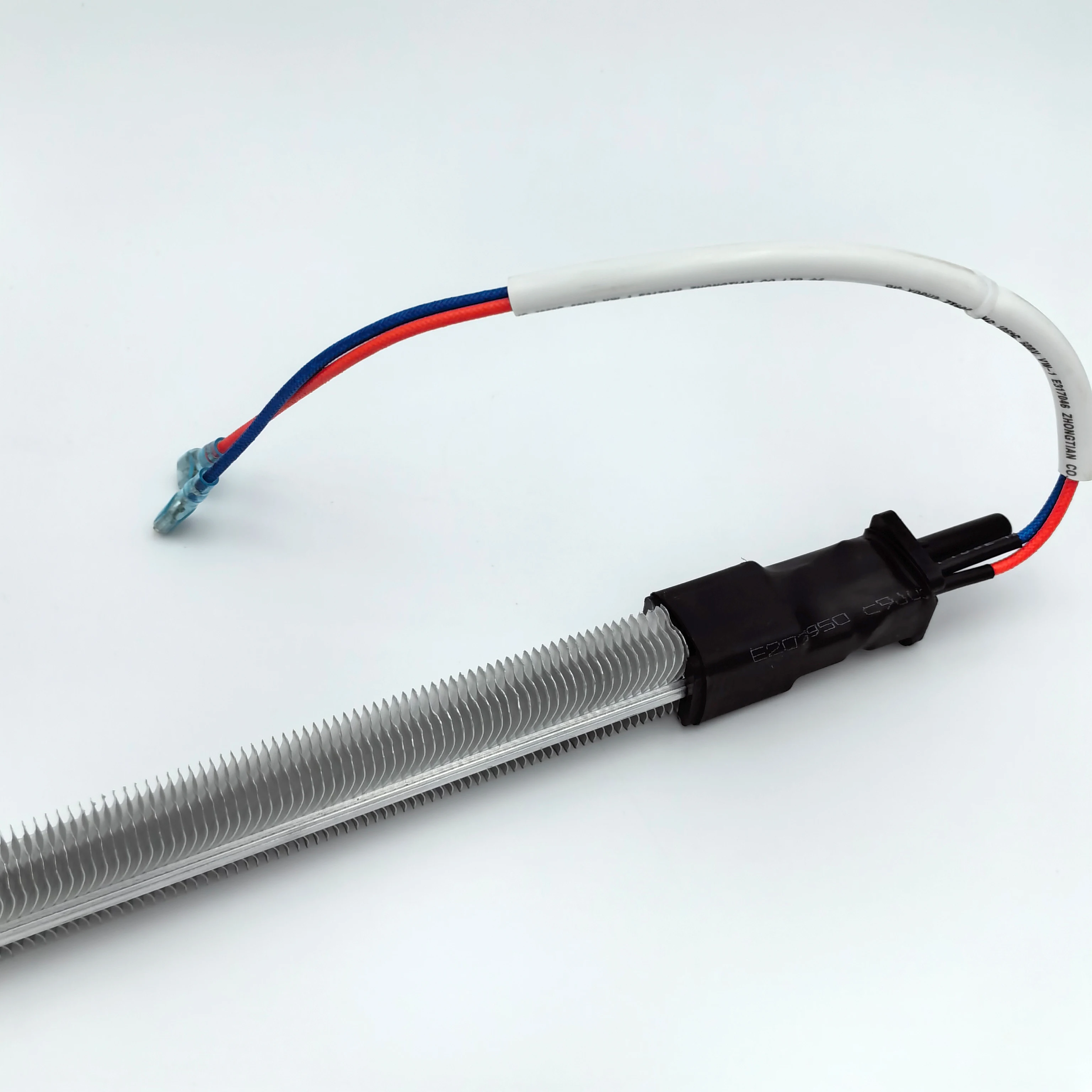 U-Shaped Finned Tubular Air Heater Spiral Tubular Heating Element ...