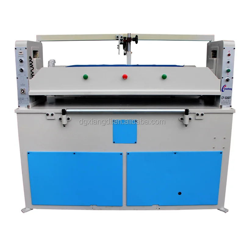 Second Hand ChengFeng CF-526BT Beam Cutting Machine for Cutting Leather ...
