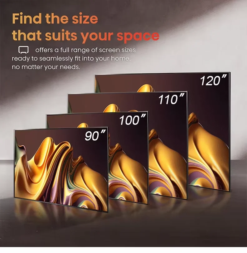 100-inch Android Smart TV - Ideal for Hotels, Schools, & Offices