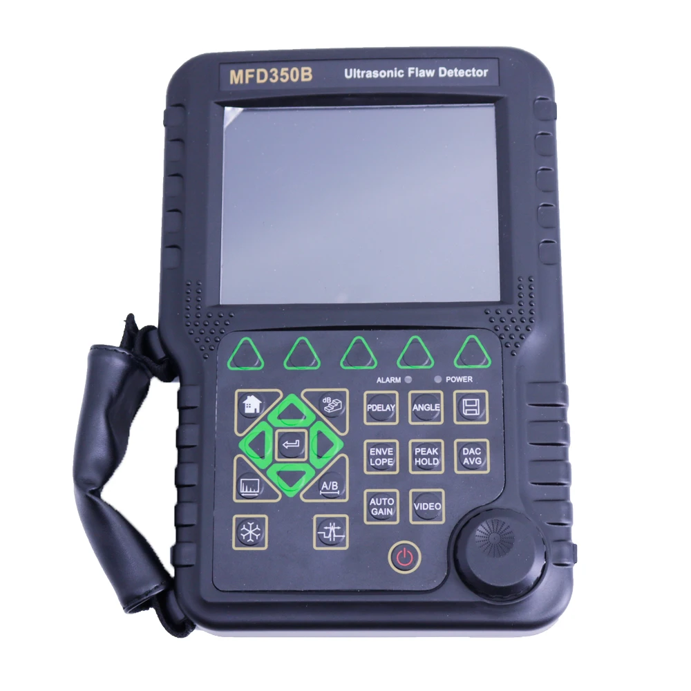 Mitech MFD350B Digital Ultrasonic Flaw Detector - 0-6000mm