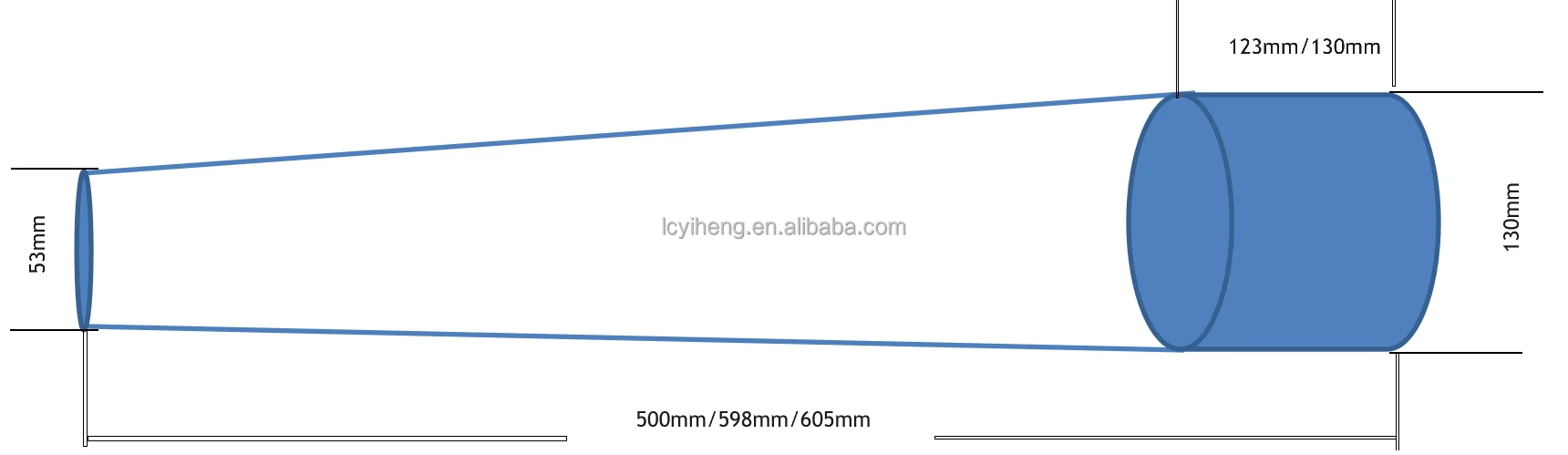 Shotcrete Nozzle Assembly . Rubber Nozzle Tip For Concrete Pump ...