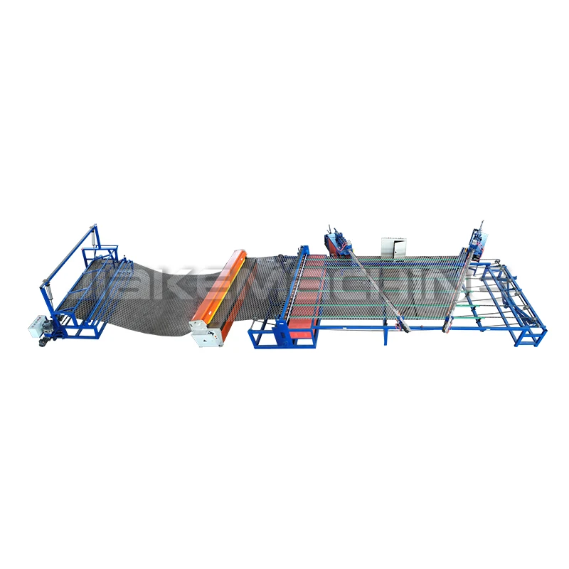 Heavy-duty Diamond Razor Mesh Fences Mesh Welding Machine - Buy Multi ...