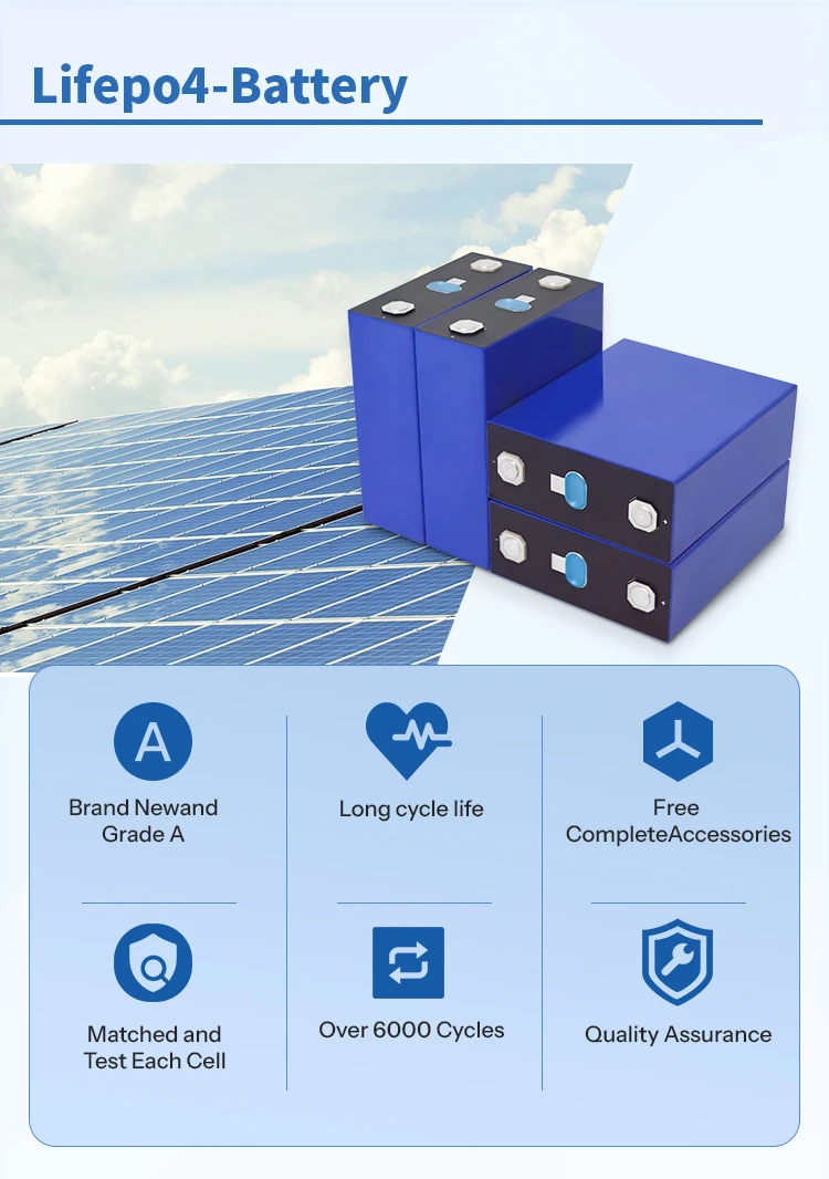 3.2v 280ah Lifepo4 Battery Cell Grade A Lithium Ion Batteries Lifepo4 ...