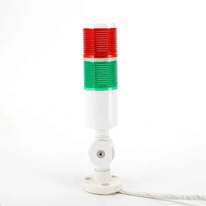 Double warning light constant flashing rotating joint waterproof signal ...