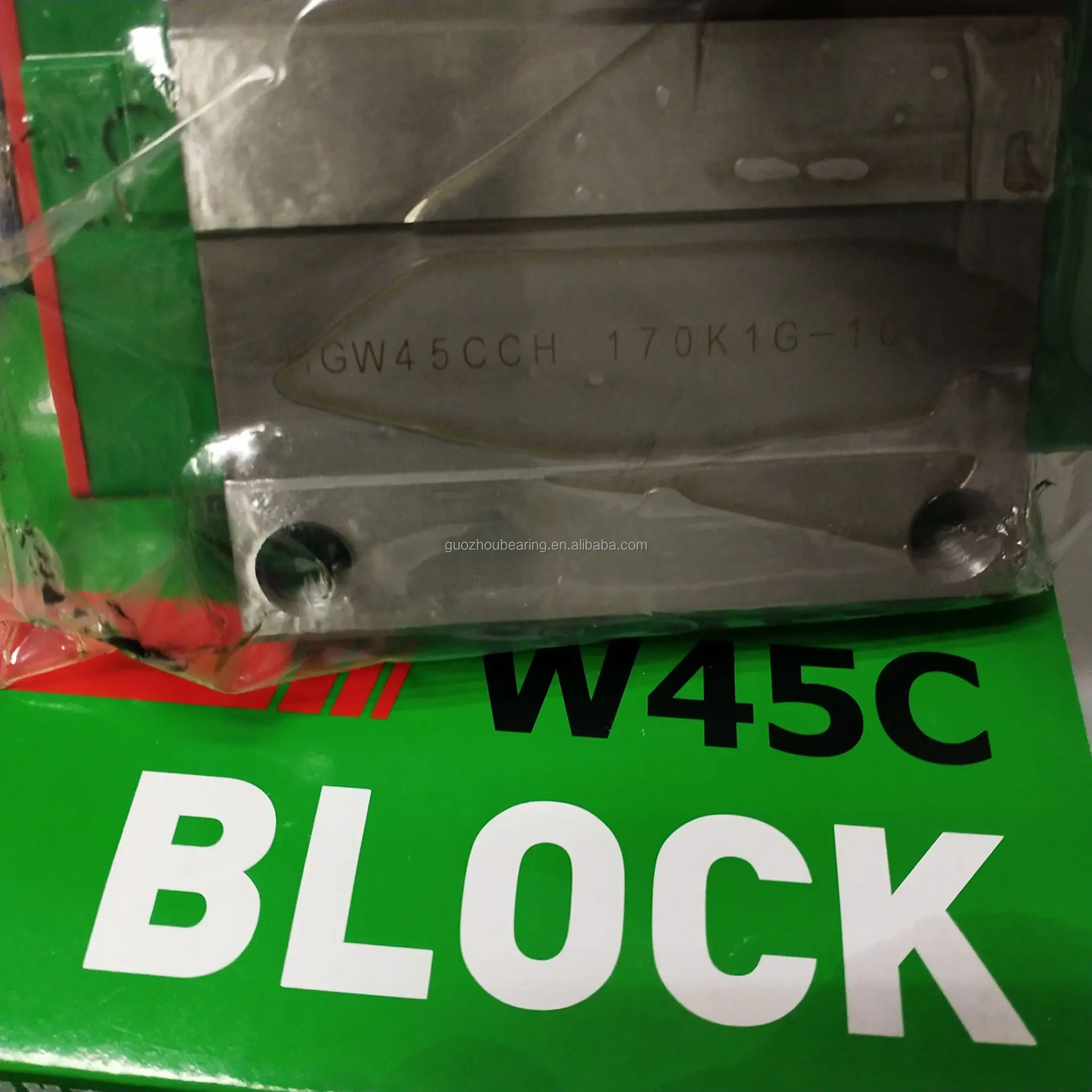 Hiwin Linear Guide Bearing Linear Guide Block Hgw45cc Hgw45hc Linear Guide Rail Cnc Machine ...