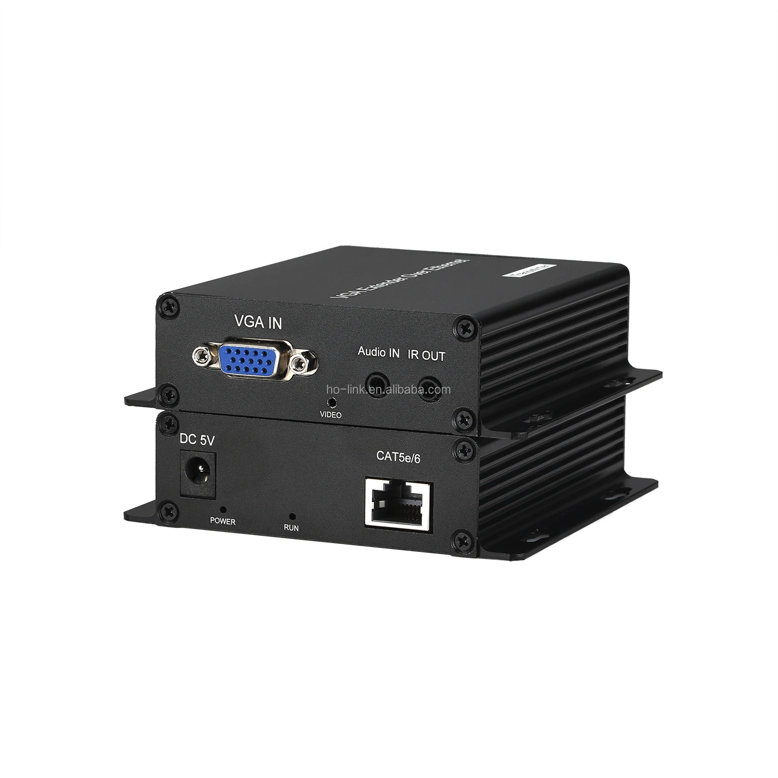 Vga Extender Ethernet Network Sender Repeater Transmitter Receiver ...