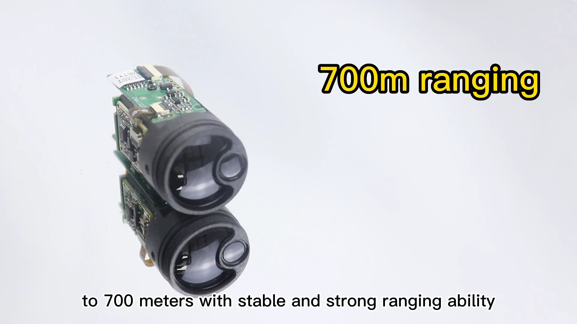 Long Distance Sensor Small Measuring Meters Laser Range Finder Module ...
