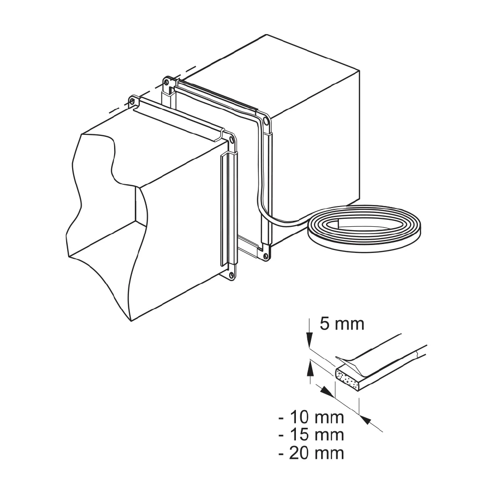 Hvac System Air Conditioning Eva Tape High Quality Eva Tape Ventilation ...