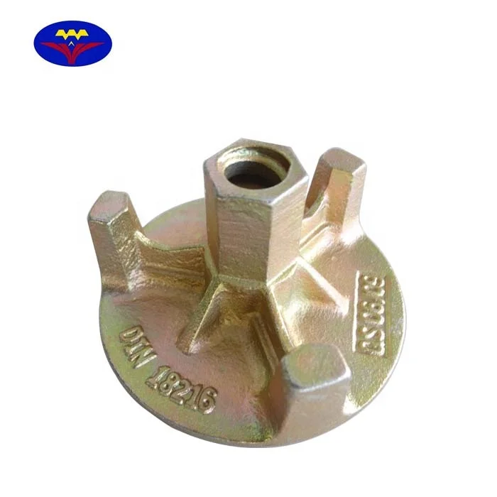 Formwork 3 Wings Anchor Wing Nut Tie Round Nut - Buy Anchor Wing Nut ...