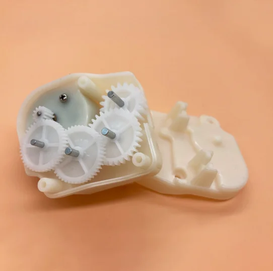 Custom Plastic Reduction Gear Box for Toys - ADX Gear