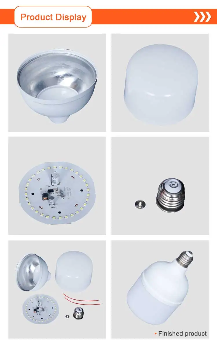 Wholesale SKD LED Bulb Parts - Efficient Lighting Solutions