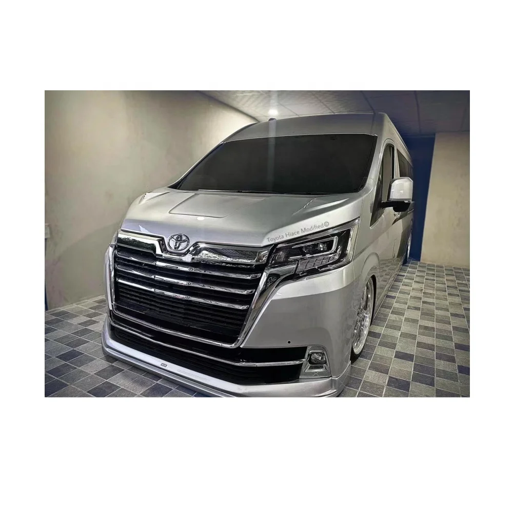 HIACE HOME Use for Hiace 2020-2021 Bumper Lip Side Skirt Kit