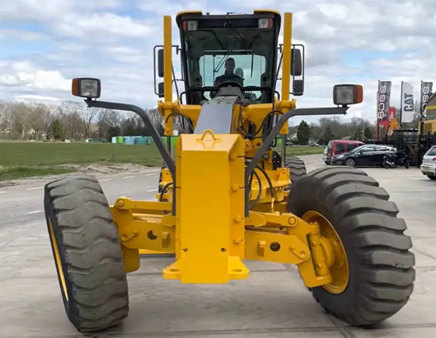 Used Motor Grader G740b From Korea Good Machinery With Cheap Price ...