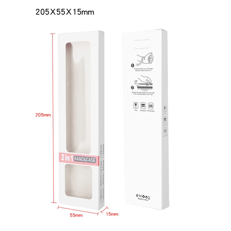 Factory Retail Watch Band Package Gift Paper Packaging Boxes for Apple ...