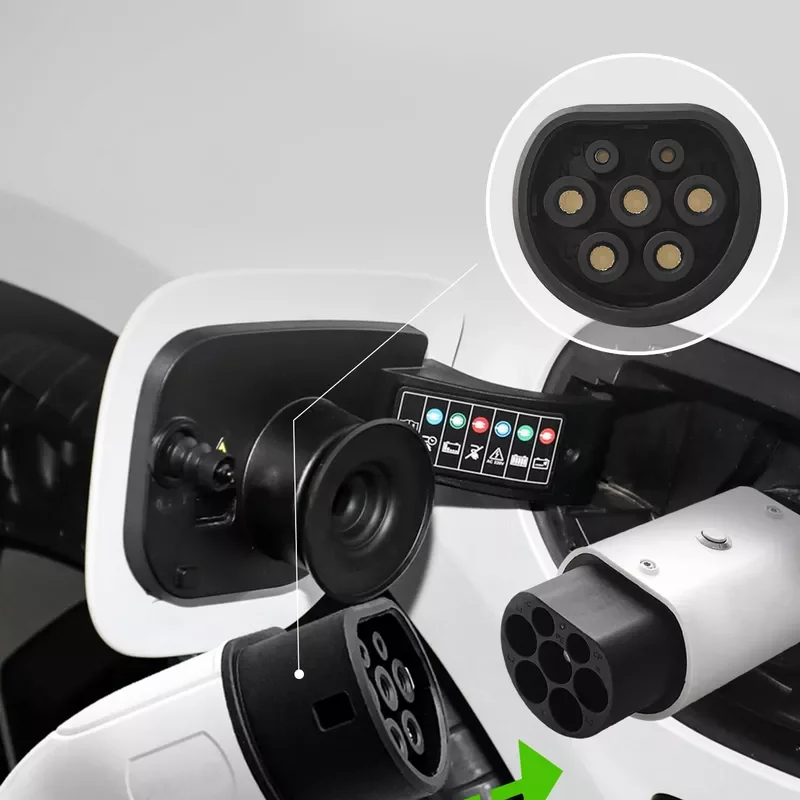 Wholesale Ev Charging Connector Type 2 To Gbt Single Phase 32a Type 2 ...