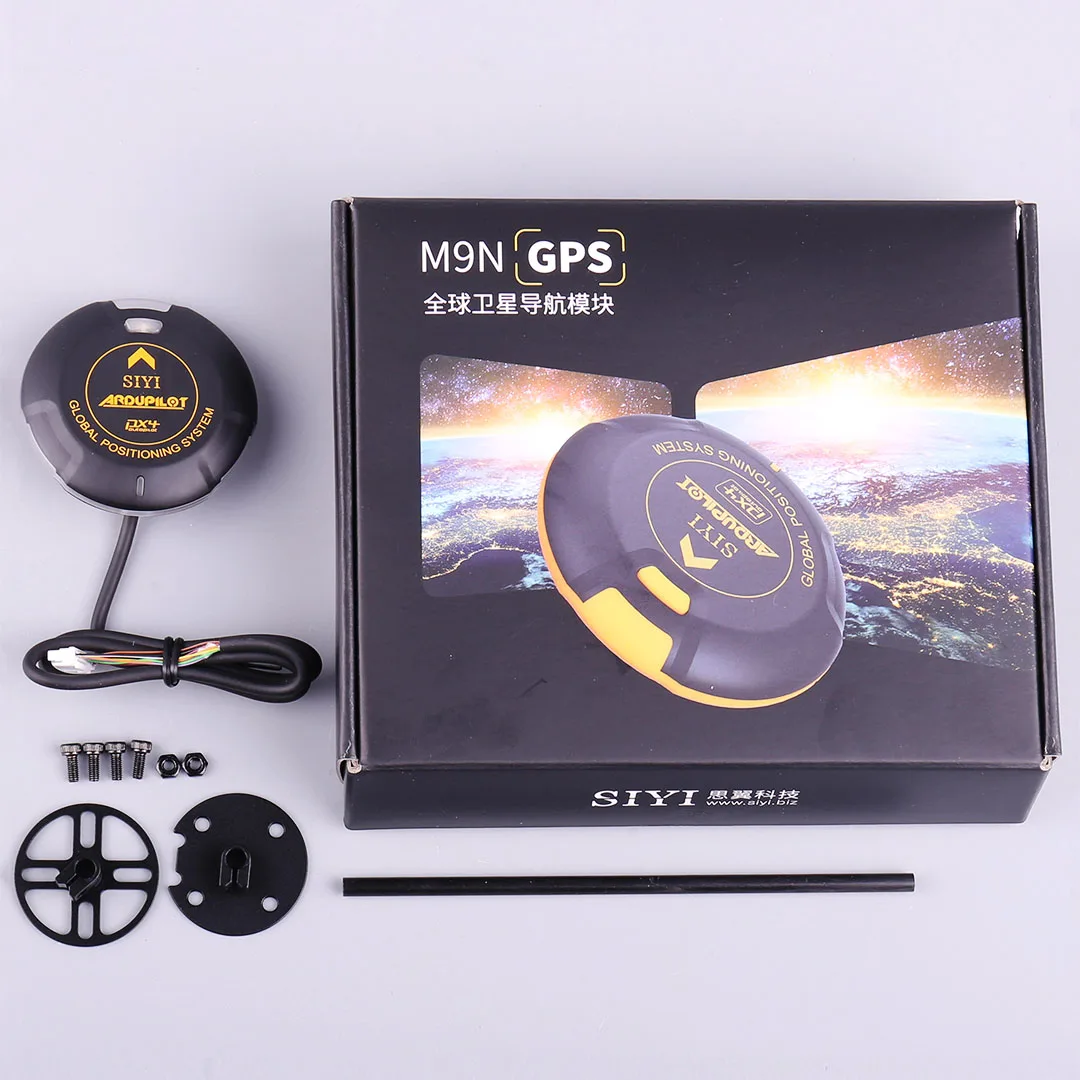 Siyi M9n Gps Gnss Module With Safety Switch Rgb Indicator Four ...